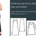 Plus Size Sewing Patterns Free Dress Pattern Women's - Etsy