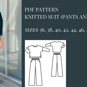 Pants Sewing Patterns Sewing Patterns Pattern Sewing PDF - Etsy