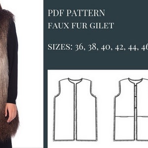 Sewing Pattern, Pattern Sewing, PDF Sewing Patterns Sewing Pattern ...