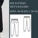 Men's Joggers Sewing Pattern, Sewing Patterns, Pattern Sewing, PDF Men ...