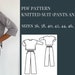 Pants Sewing Patterns, Sewing Patterns, Pattern Sewing, PDF Sewing ...