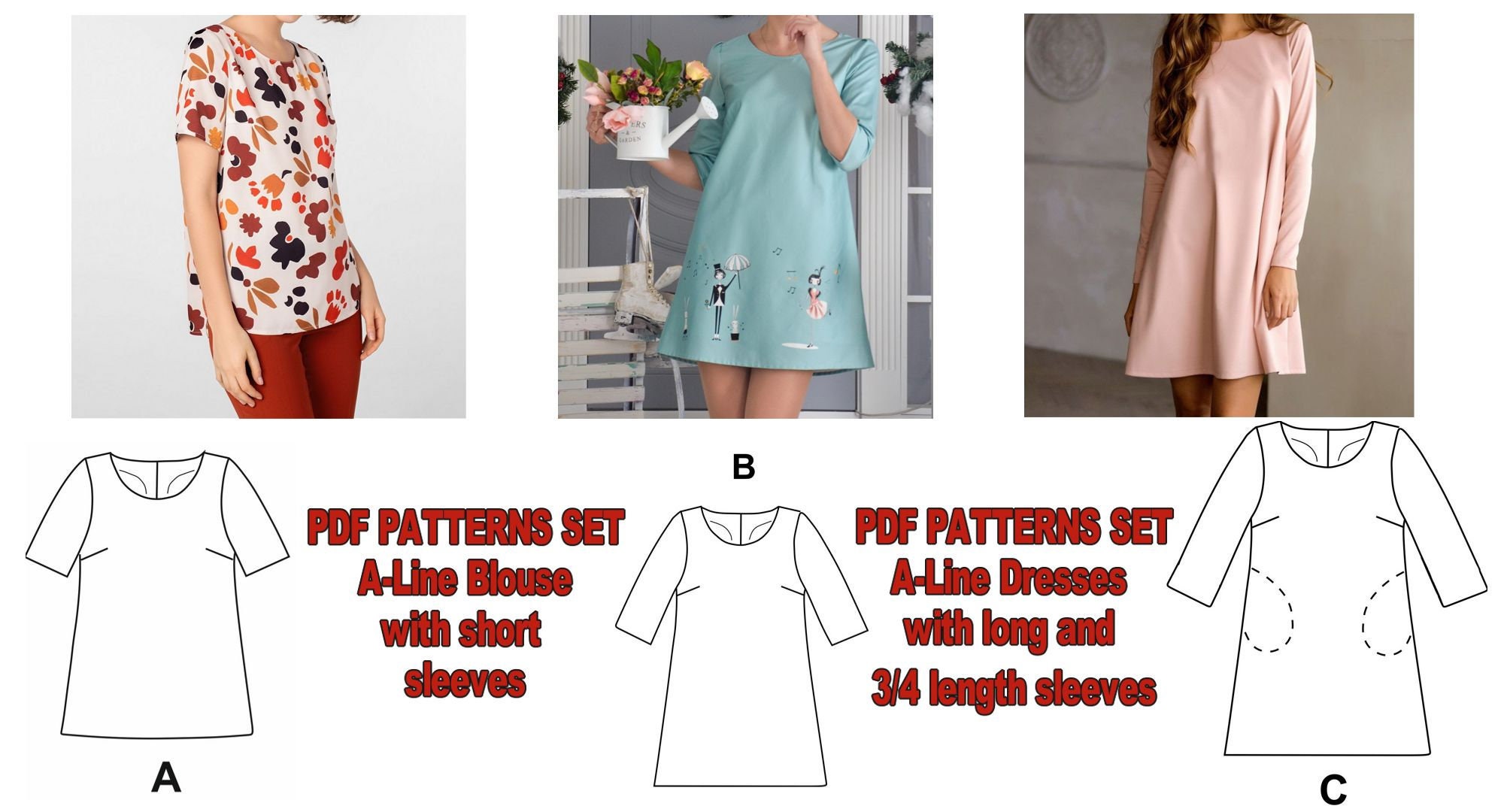 Easy Blouse Patterns To Sew