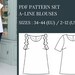 Blouse Sewing Pattern, Sewing Pattern, Pattern Sewing, Girl Sewing ...