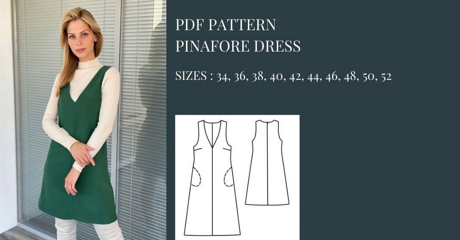 Pattern Sewing Dress Sewing Pattern Sewing Pattern Women - Etsy