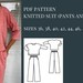 Pants Sewing Patterns, Sewing Patterns, Pattern Sewing, PDF Sewing ...