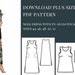 Plus Size Sewing Patterns, Free Dress Pattern, Women's Dress Pattern ...