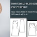 Plus Size Sewing Patterns, Free Dress Pattern, Women's Dress Pattern ...