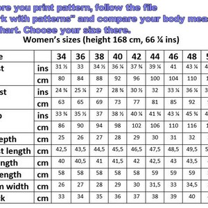 Plus Size Sewing Patterns Free Dress Pattern Women's - Etsy