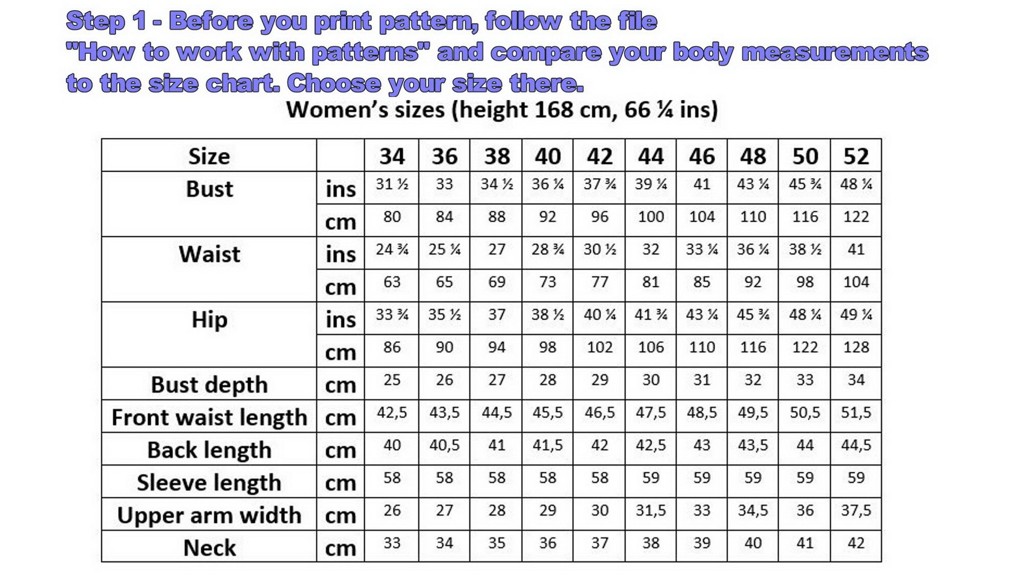 Plus Size Sewing Patterns Free Dress Pattern Women's | Etsy