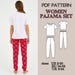 PDF Pajamas Patterns Women's Pajama Pattern Sewing Pattern Loungewear ...