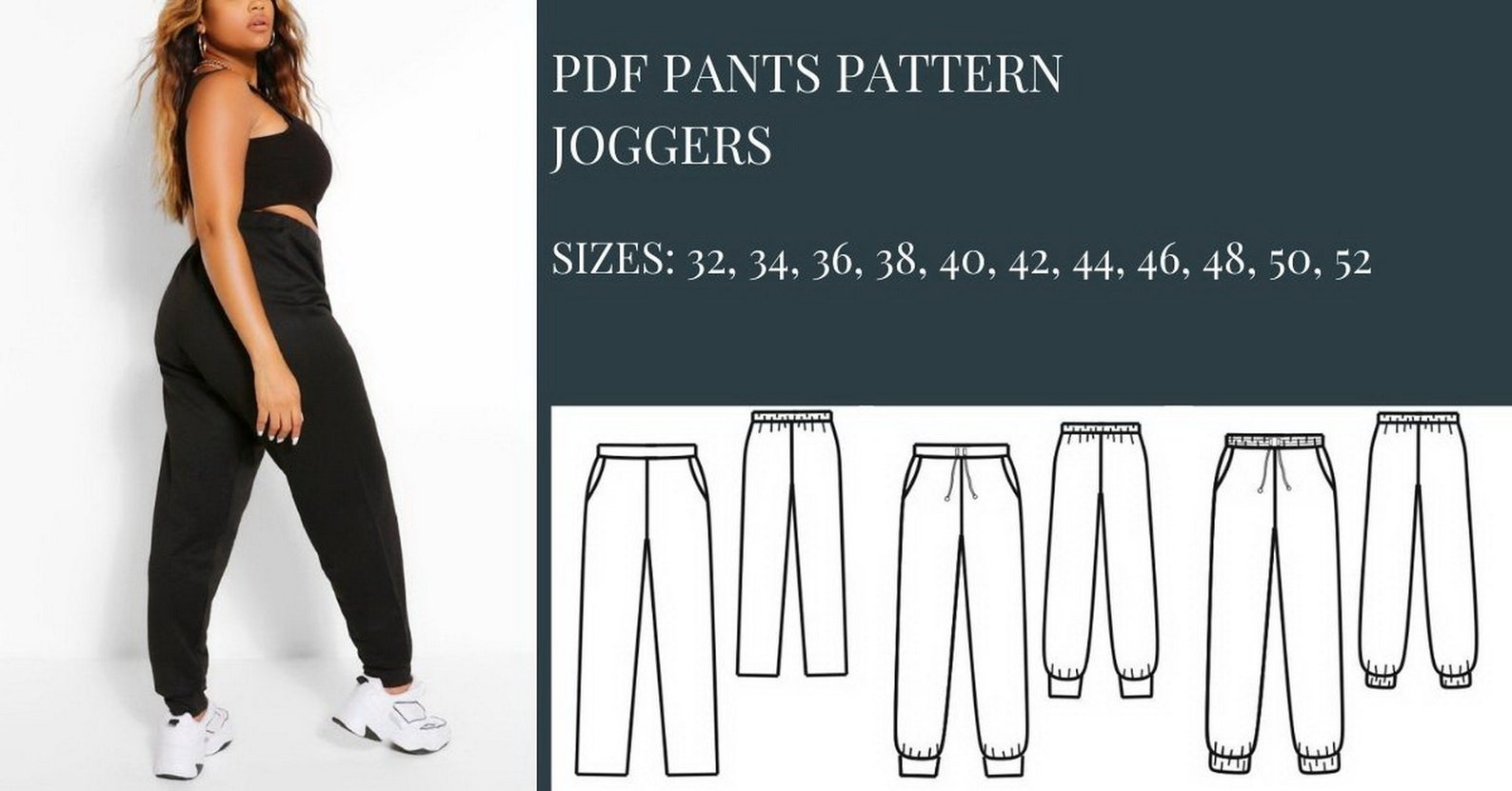 Pants Sewing Patterns Sewing Patterns Pattern Sewing PDF - Etsy