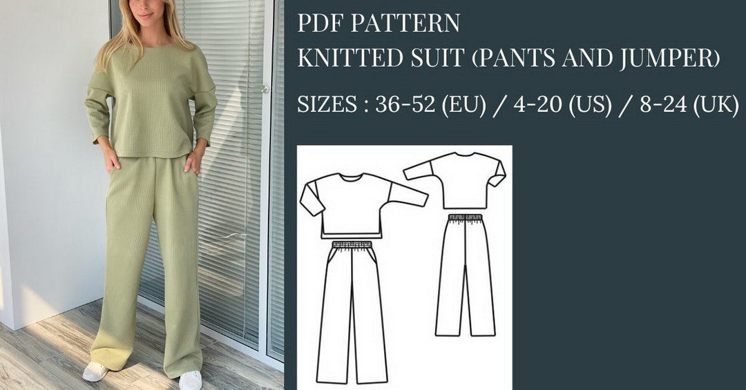 Pants Sewing Patterns, Sewing Patterns, Pattern Sewing, PDF Sewing ...