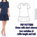 Free Pattern Dress, Dress Pattern, Womens Dress Pattern, PDF Free ...