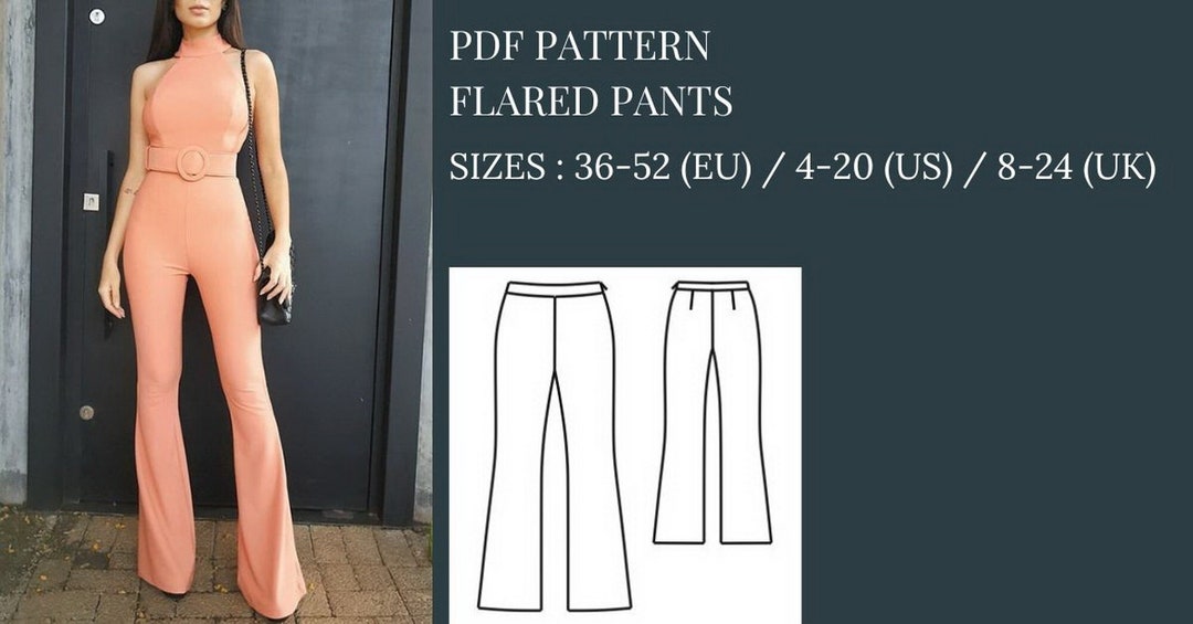 Pants Pattern, Women Pants Pattern, Trousers Patterns, Patterns Sewing ...
