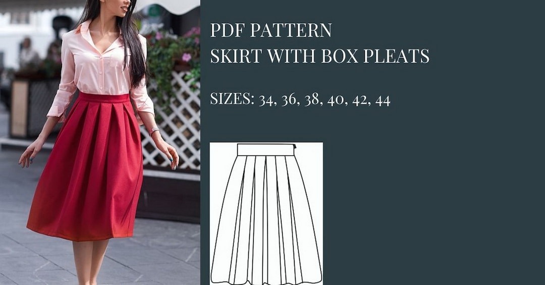 Skirts Sewing Patterns Sewing Patterns Pattern Sewing - Etsy