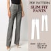 Slim Fit Pants Pattern, Pants Pattern, Trousers Patterns, Patterns ...