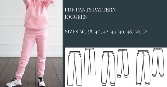 Pants Sewing Patterns Sewing Patterns Pattern Sewing PDF | Etsy
