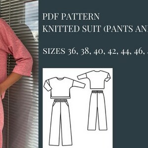 Pants Sewing Patterns, Sewing Patterns, Pattern Sewing, PDF Sewing ...