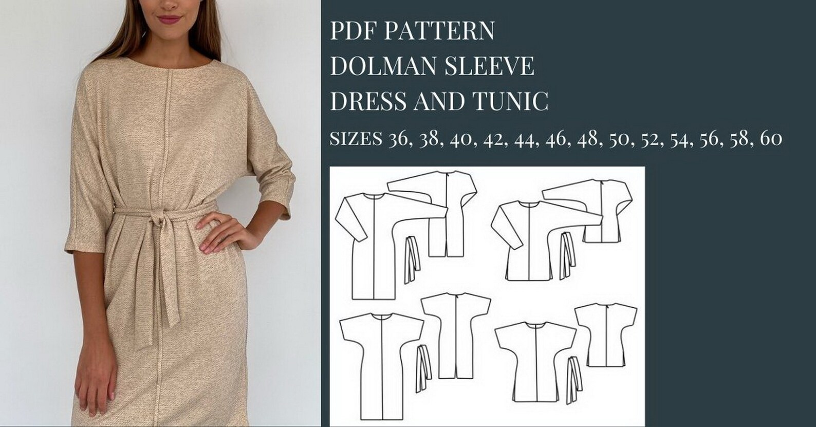 Dress Pattern Dress Pattern Women Plus Size Sewing Patterns - Etsy