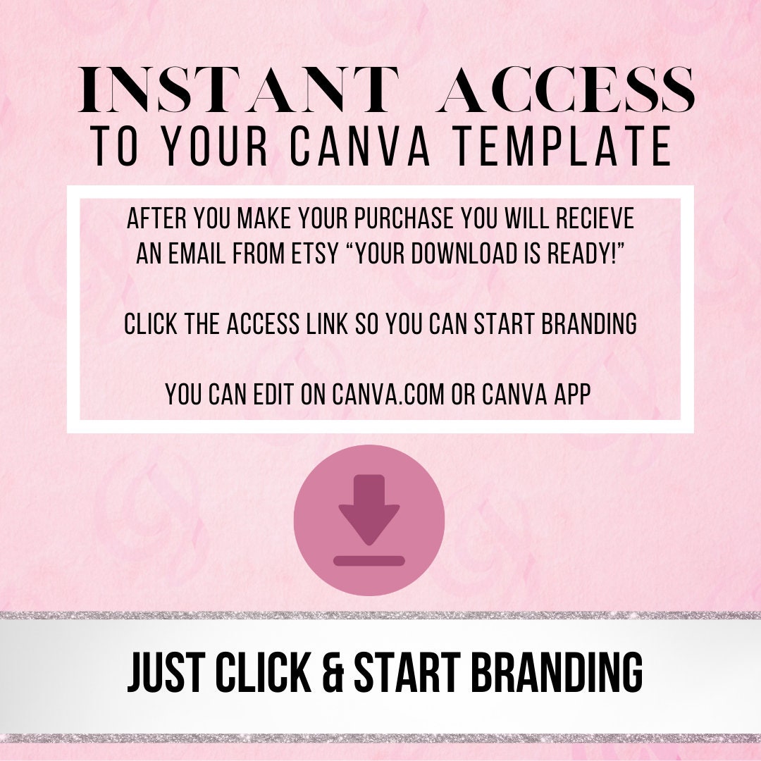 DIY Website Launching Flyer, Website Launch, Website Launch Template ...