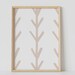 Earthy Tone Art, Abstract Shapes Neutral Poster Print, Printable Wall ...
