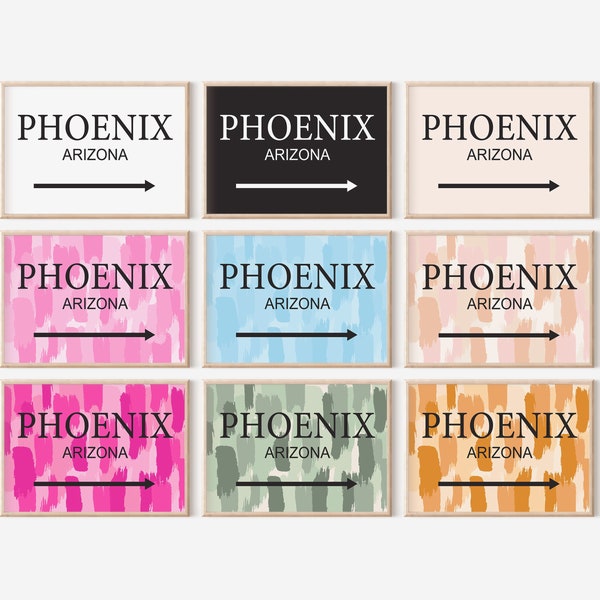 Custom Wall Art Name Preppy - Etsy