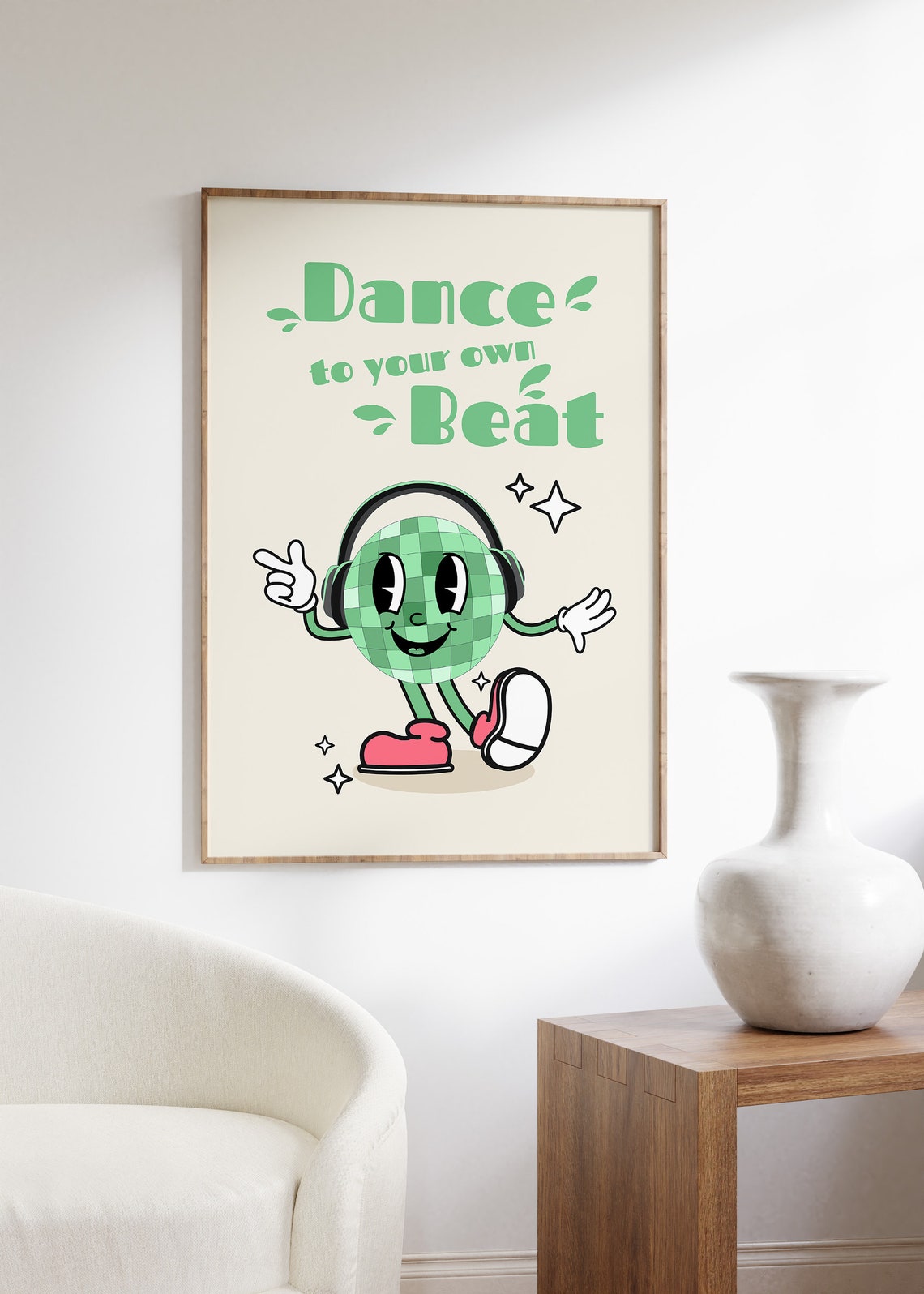 Positive Wall Art, Positivity Print, Fun Classroom Poster, Trendy ...