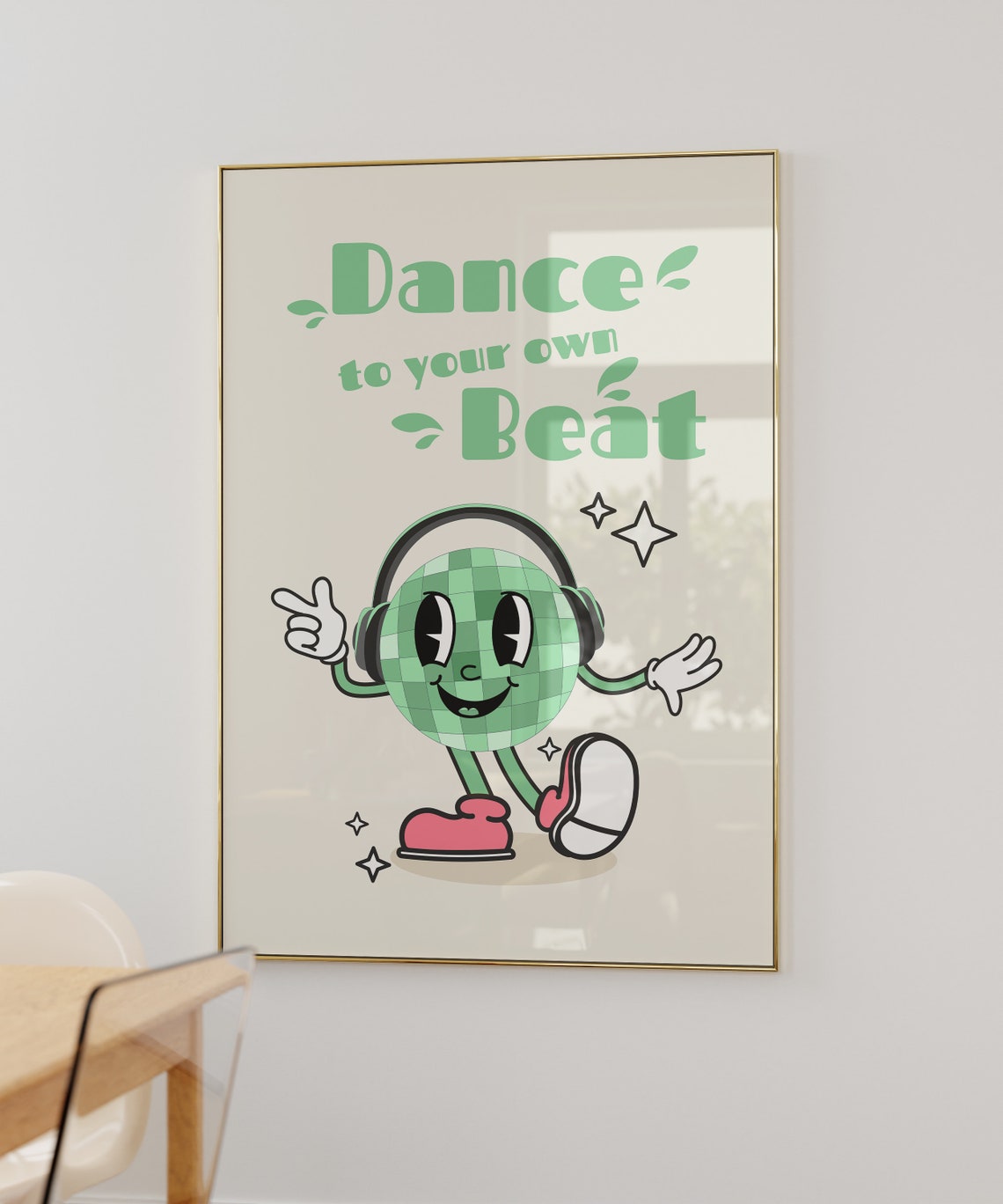 Positive Wall Art, Positivity Print, Fun Classroom Poster, Trendy ...