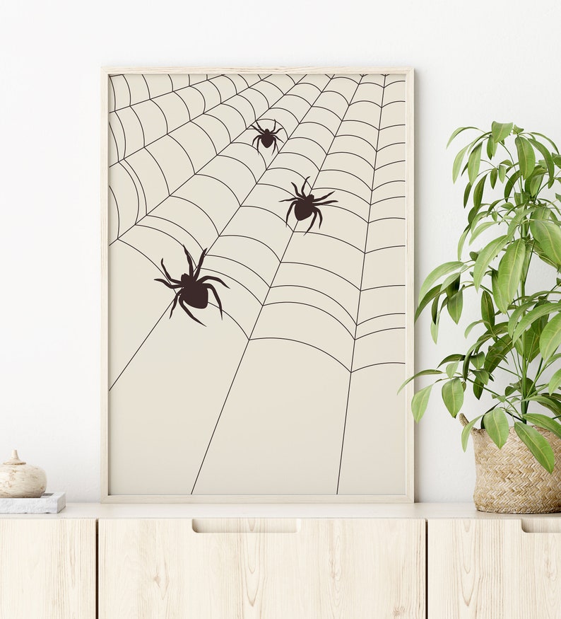 Trendy Halloween Print Set Printable Halloween Poster Bundle - Etsy