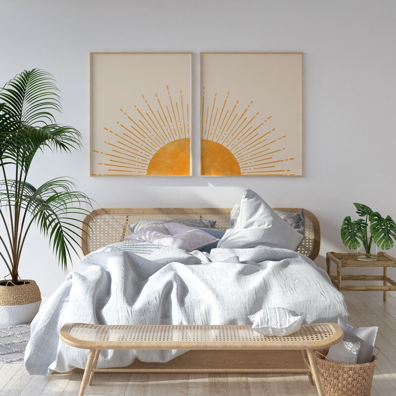 Sun Poster - Etsy