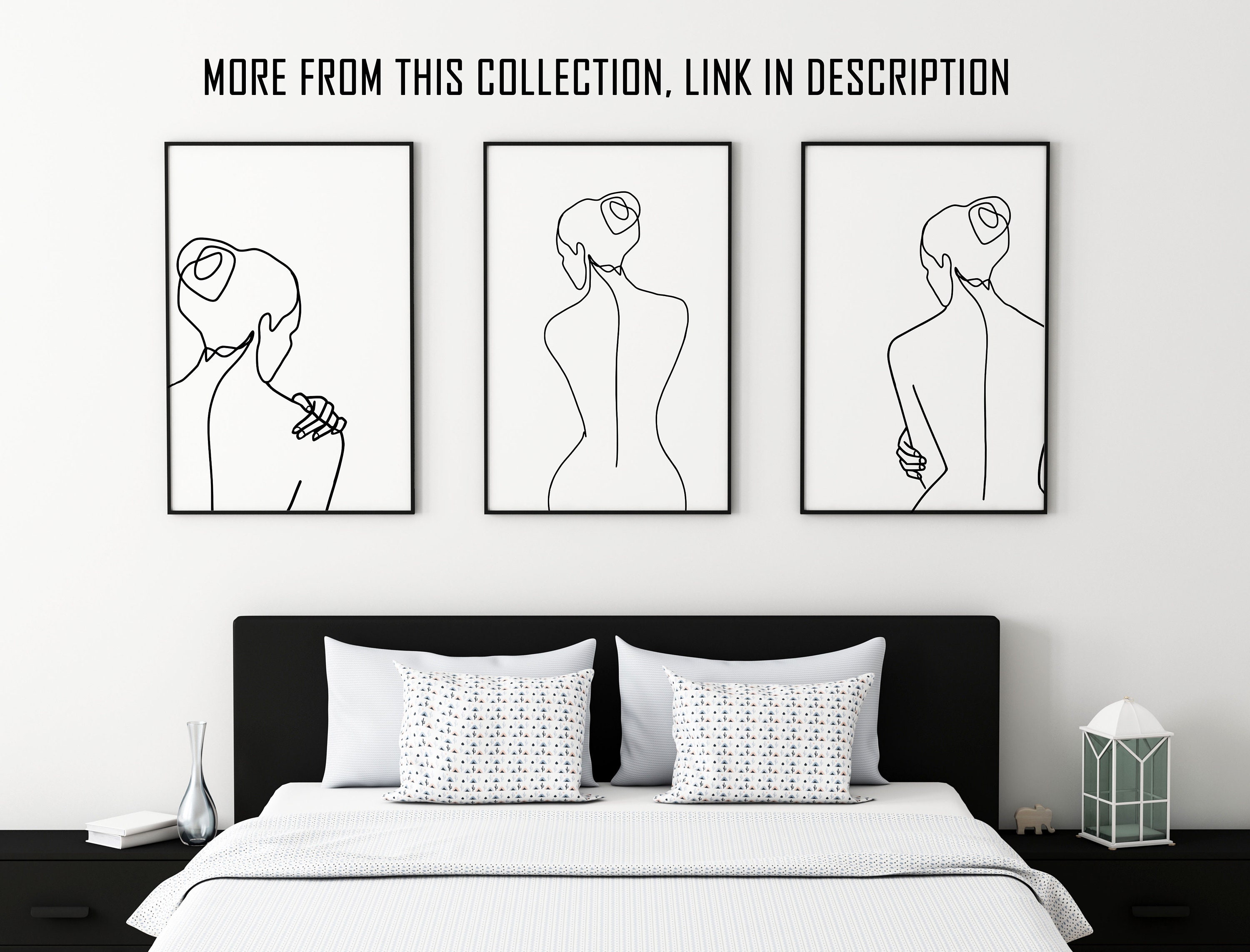Abstract Woman Line Art Simple Line Art One Line Art Girl Line Art ...