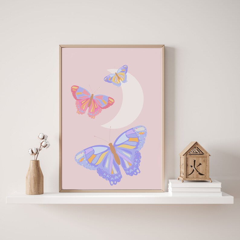 Colorful Wall Art Pastel Poster Aesthetic DIGITAL DOWNLOAD | Etsy
