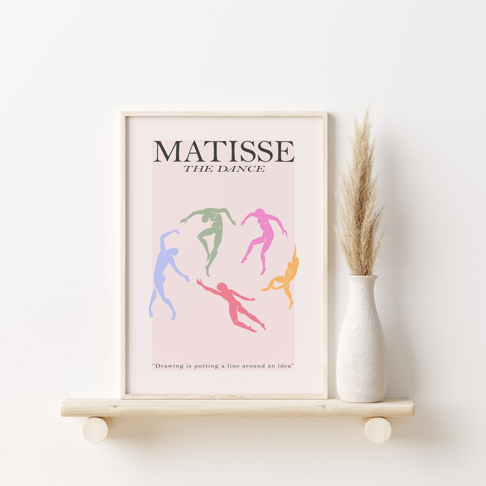 Colorful Matisse Print Set of 6 Trendy Gallery Wall Set - Etsy