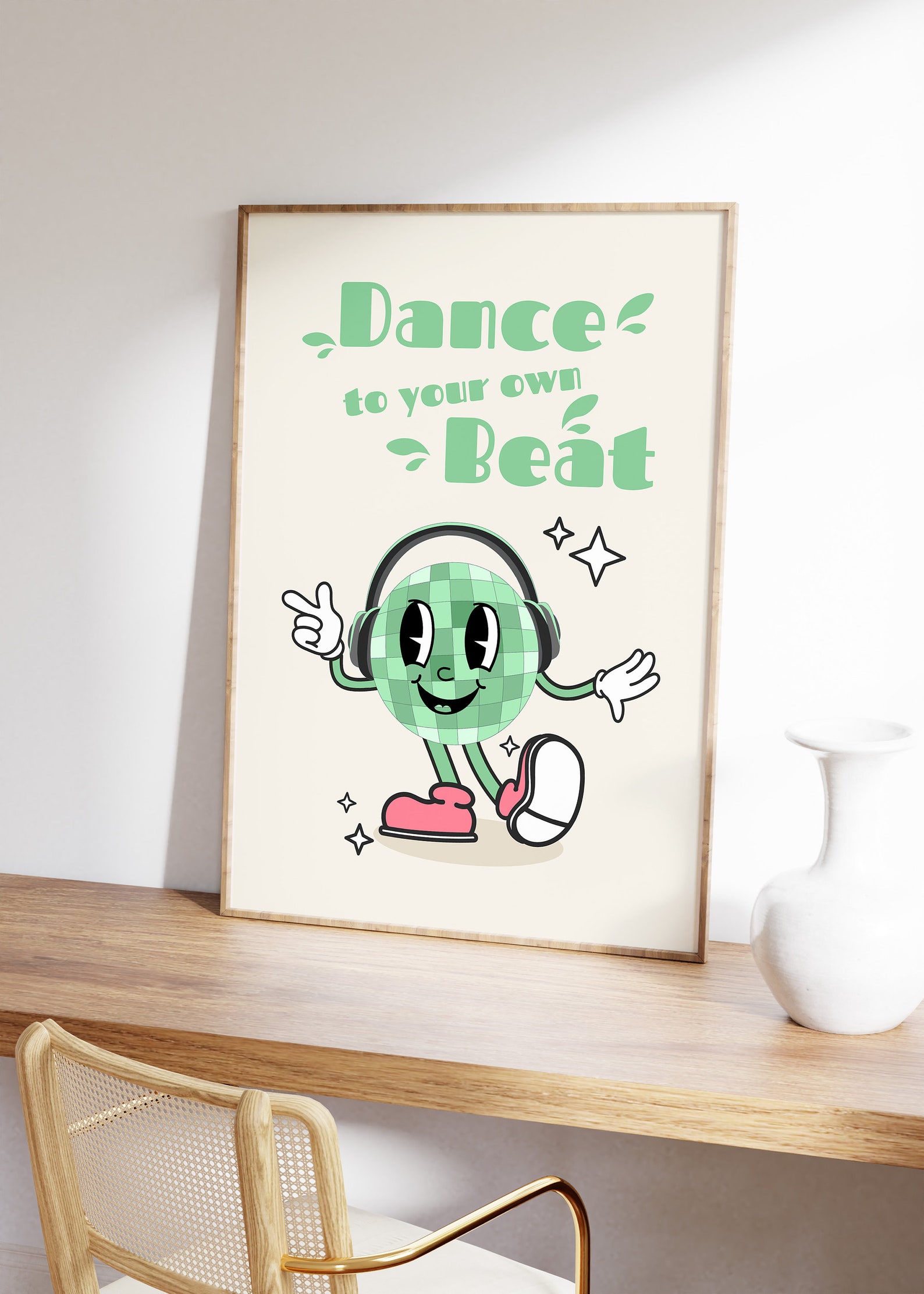 Positive Wall Art, Positivity Print, Fun Classroom Poster, Trendy ...