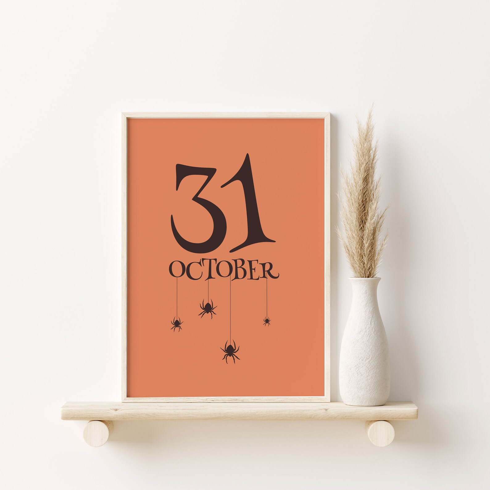 Trendy Halloween Print Set Printable Halloween Poster Bundle - Etsy