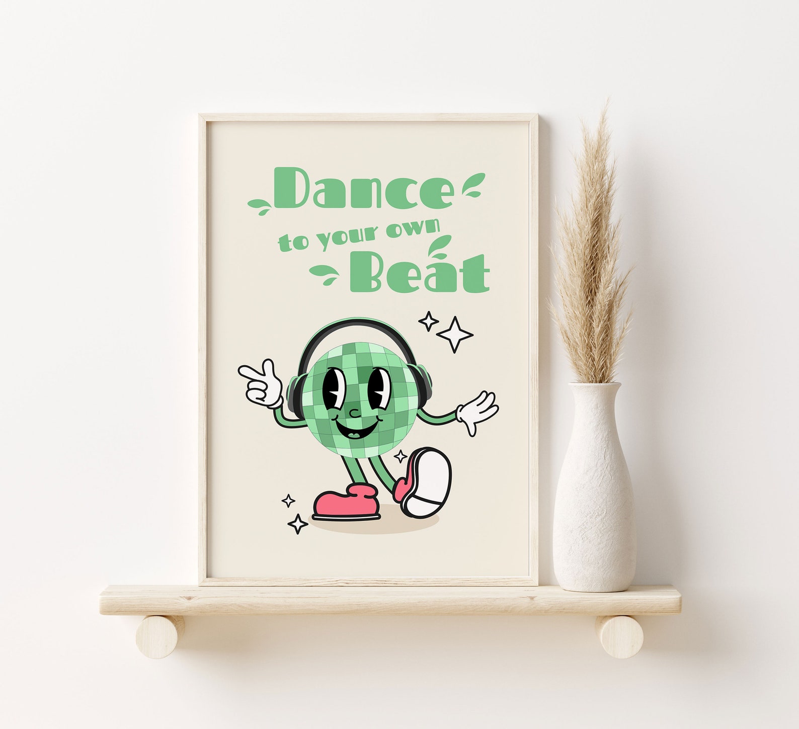 Positive Wall Art, Positivity Print, Fun Classroom Poster, Trendy ...