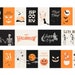Trendy Halloween Print Bundle Halloween Wall Art Set 20 - Etsy