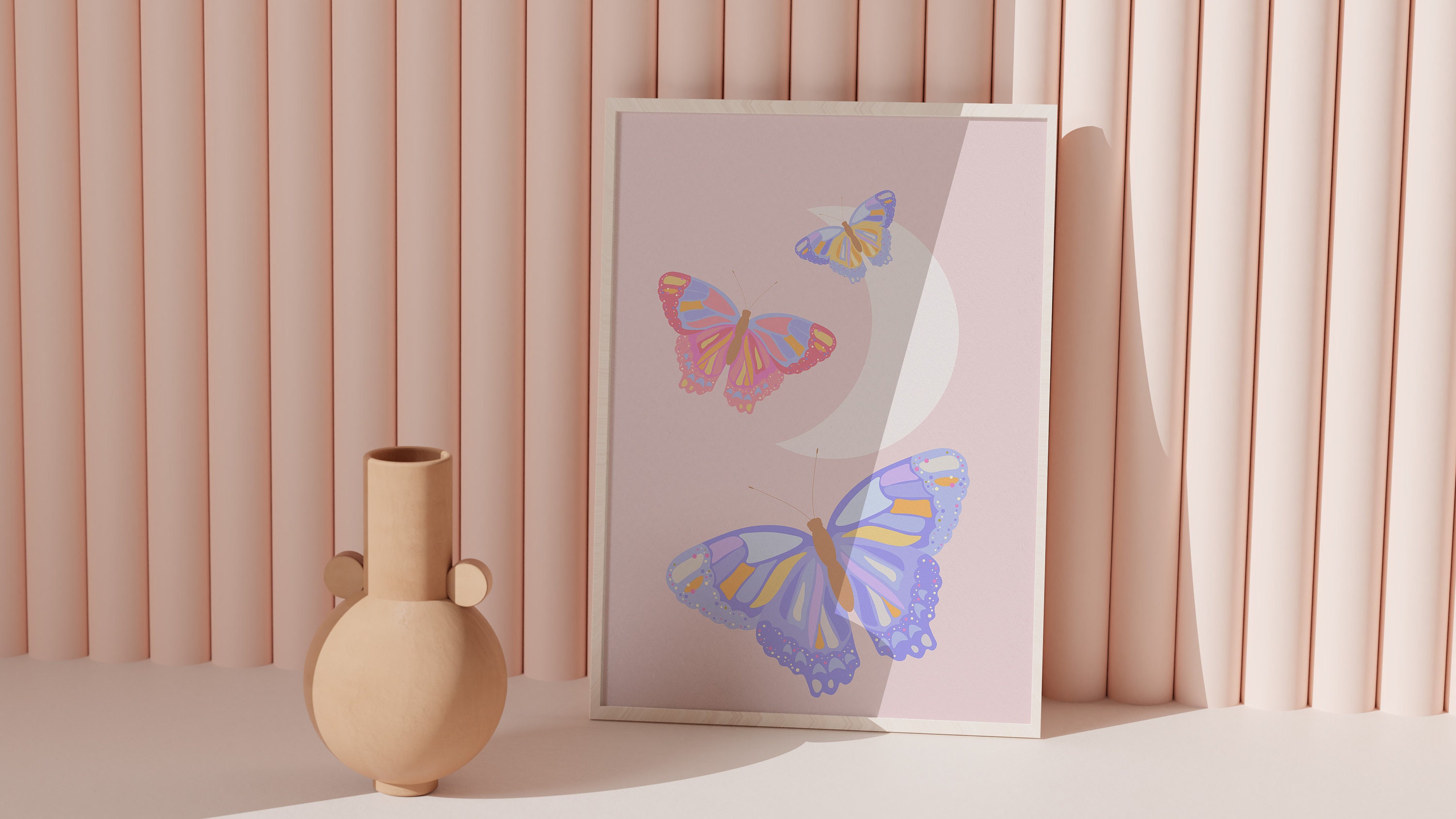 Colorful Wall Art Pastel Poster Aesthetic DIGITAL DOWNLOAD | Etsy