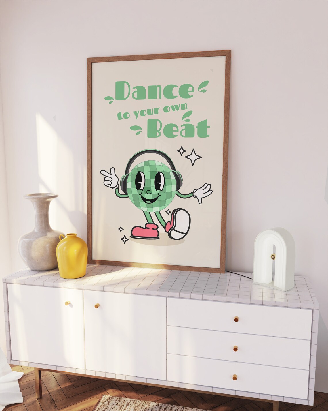 Positive Wall Art, Positivity Print, Fun Classroom Poster, Trendy ...
