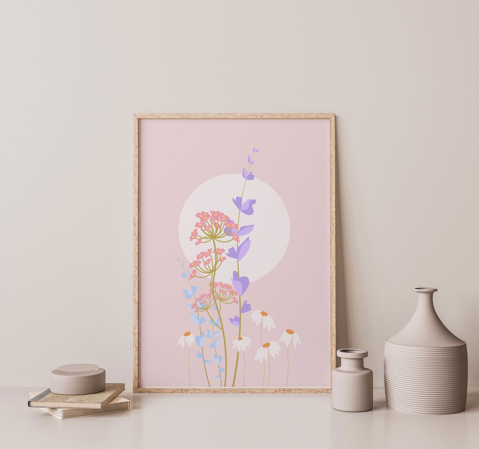 Colorful Wall Art, Pastel Poster Aesthetic, DIGITAL DOWNLOAD, Cute ...