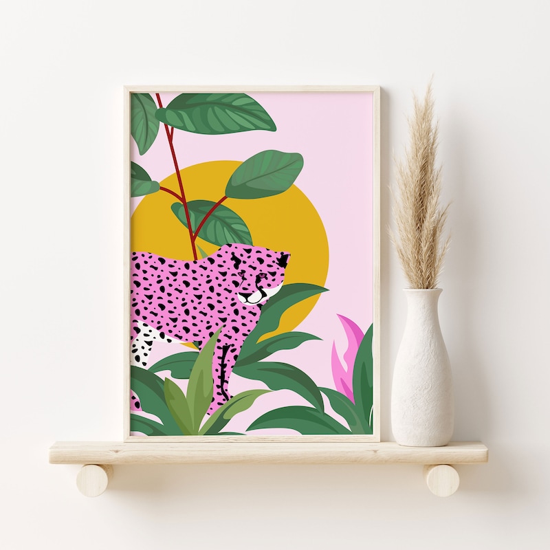 Cheeta Print - Etsy
