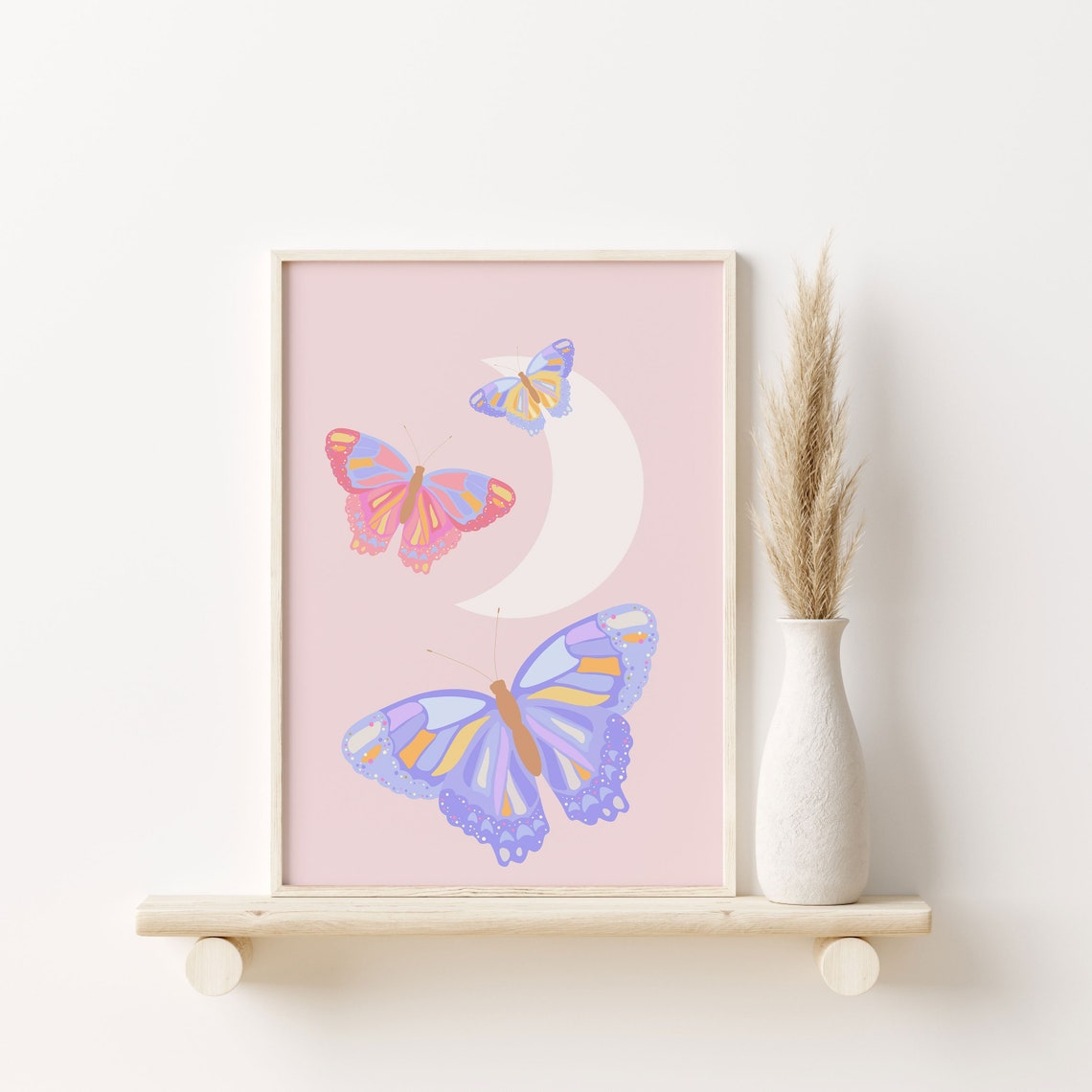 Colorful Wall Art Pastel Poster Aesthetic DIGITAL DOWNLOAD | Etsy