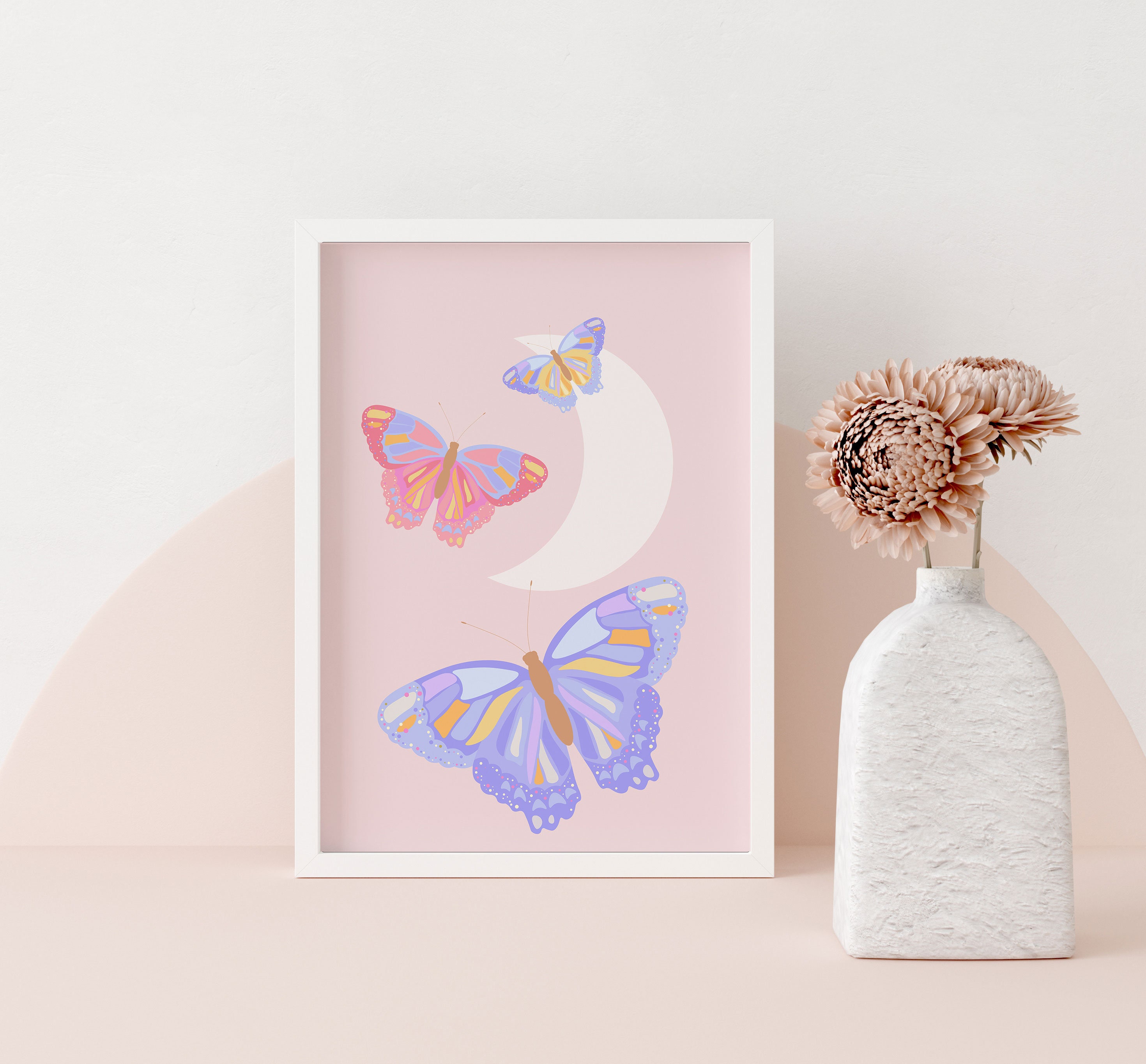 Colorful Wall Art Pastel Poster Aesthetic DIGITAL DOWNLOAD | Etsy