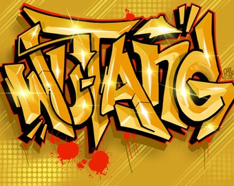 Wu Tang Shower Curtain - Etsy