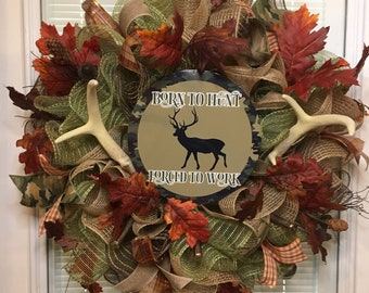 Hunting Wreath - Etsy