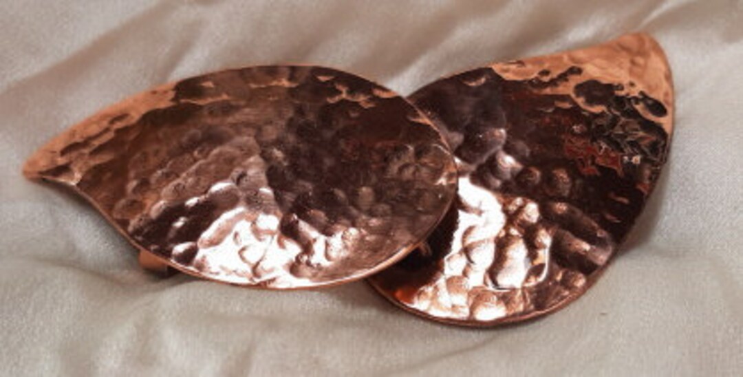 Handforged Copper Buckle for Cloak, Jacket, Coat - Etsy