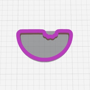 Watermelon Slice Cookie Cutter - Fruit Cookie Cutters - Food Cookie ...