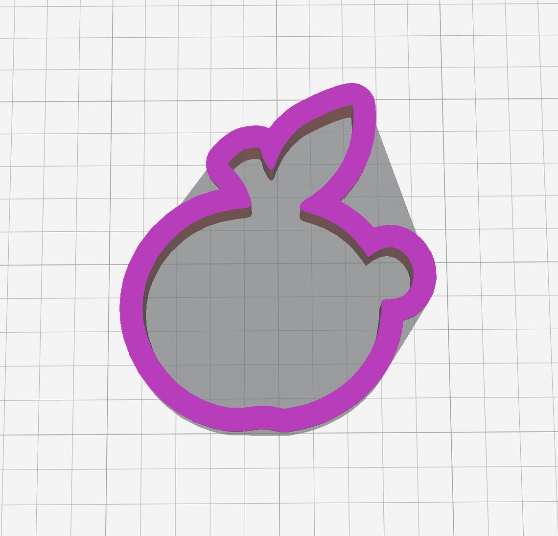 Apple With Worm Cookie Cutter - Fruit Cookie Cutters - School Cookie ...