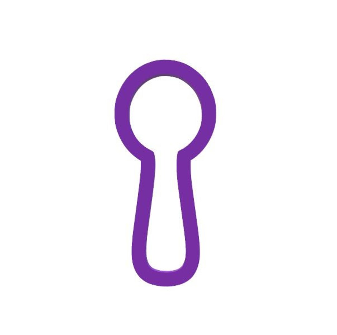 Spoon V2 Cookie Cutter Kitchen Utensil Cookie Cutters Silverware Cookie ...