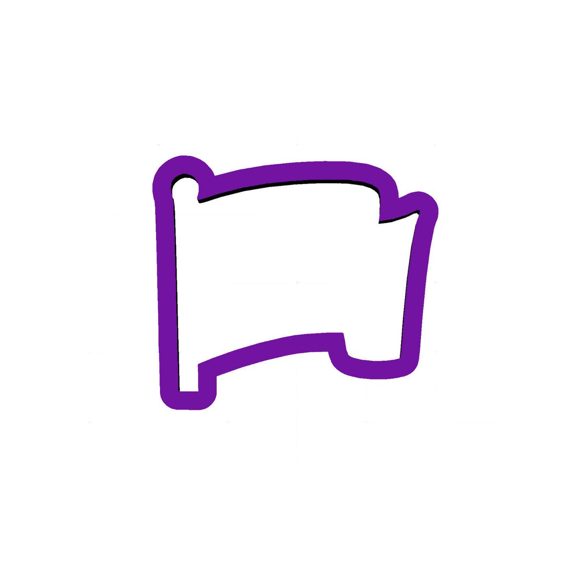 Flag Cookie Cutter - Patriotic Cookie Cutters - 4th of July Cookie ...